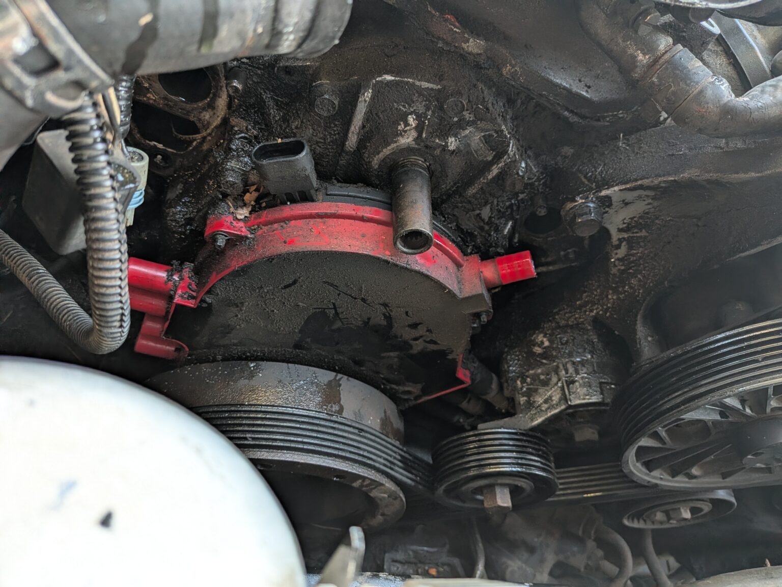 Replacing the Optispark Distributor on Your LT1 Corvette (1992–1996 ...