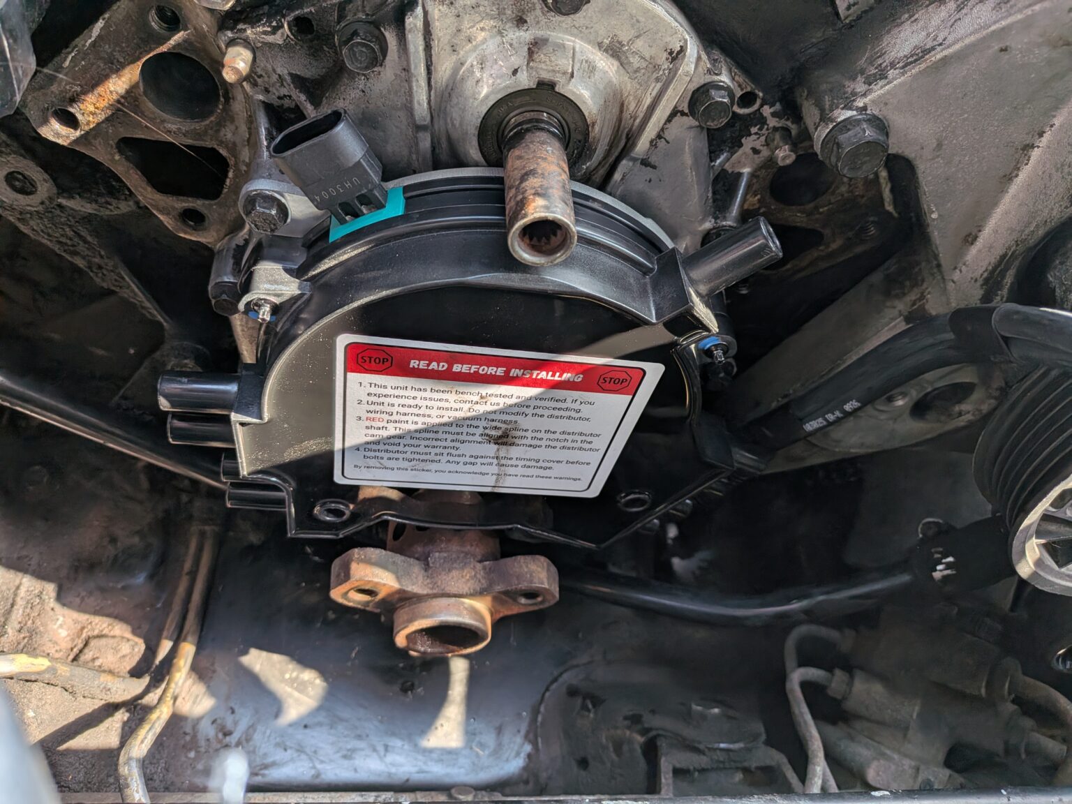 Replacing the Optispark Distributor on Your LT1 Corvette (1992–1996 ...