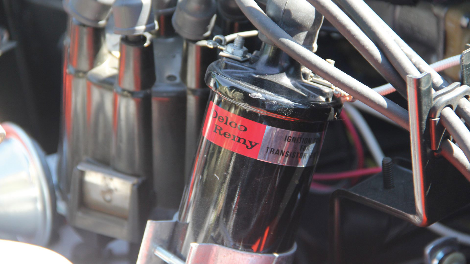 1957-1974 Corvette Distributor Electronic Ignition Conversion ...