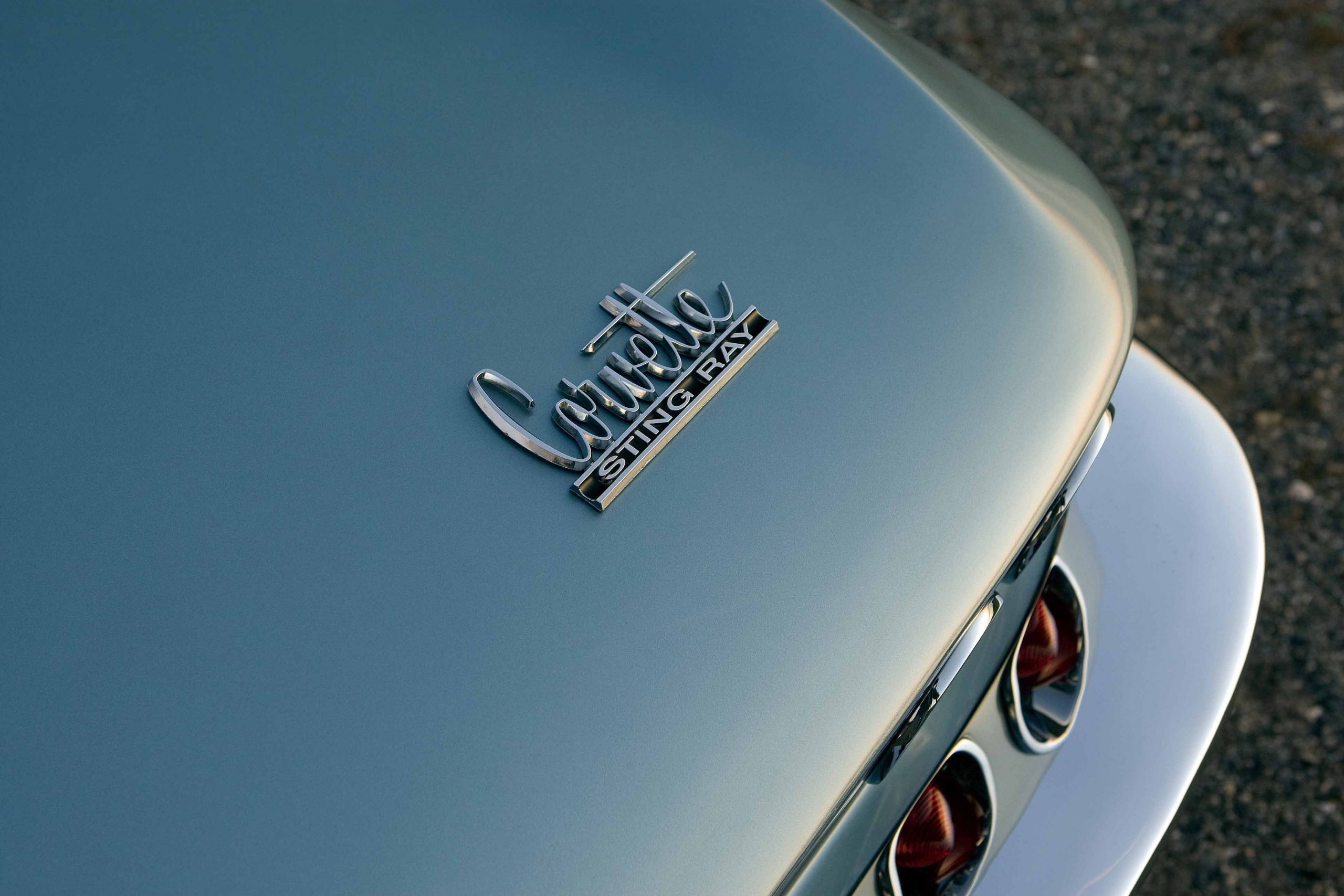 1963-1967 Corvette Rear Deck Emblem Installation | Corvette Magazine ...
