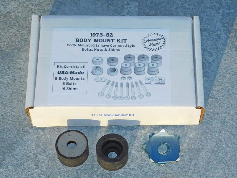 1963-1982 Corvette Body Mount Replacement Part 1 | Corvette Magazine