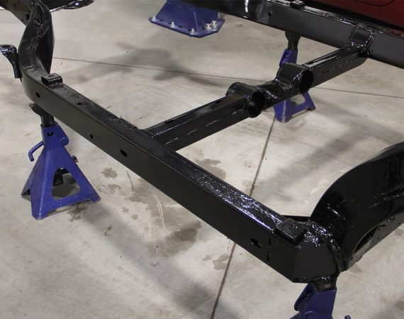 Frame & Chassis | Corvette Magazine | Corvette How To's & Technical ...