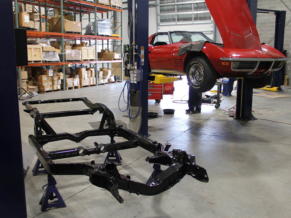 1963-1982 Corvette Body Mount Replacement Part 3 | Corvette Magazine