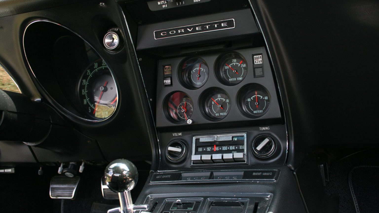 1958-1967 Corvette Radio Face Rebuild | Corvette Magazine | Corvette ...