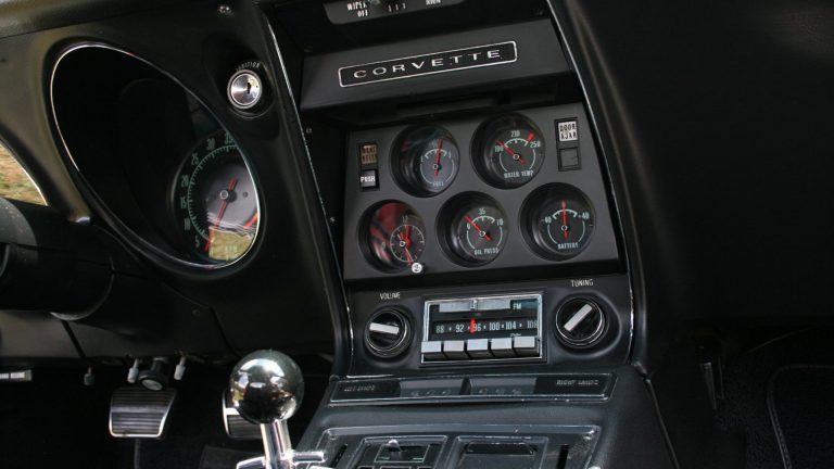1958-1967 Corvette Radio Face Rebuild | Corvette Magazine | Corvette ...