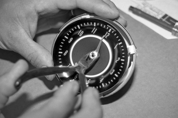 1963-1982 Corvette Clock Quartz Rebuild | Corvette Magazine | Corvette ...