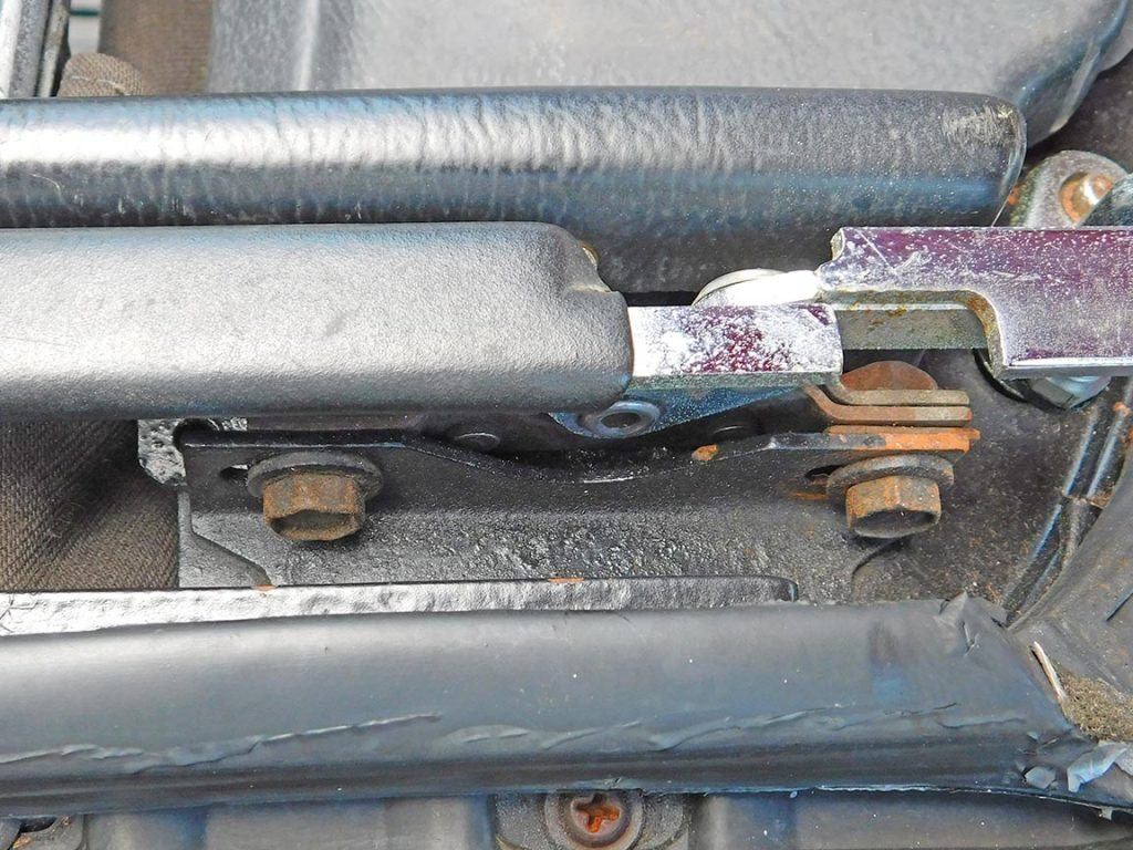 1968-1975 Convertible Top Front Latch Replacement | Corvette Magazine