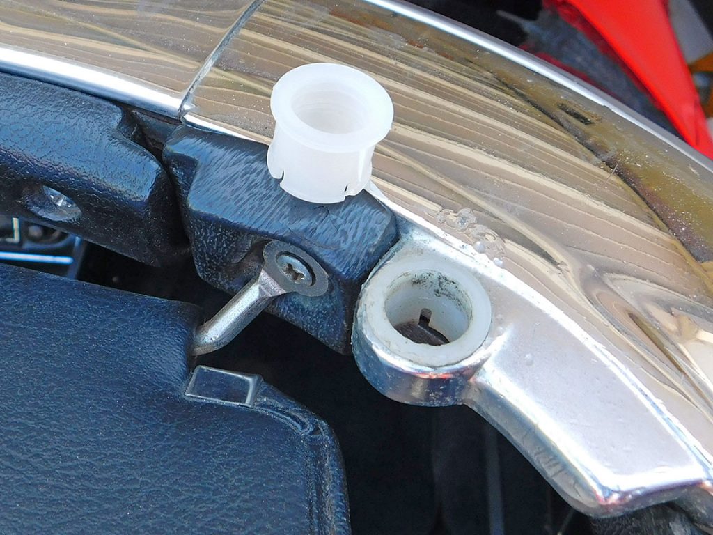 1968-1975 Convertible Top Front Latch Replacement | Corvette Magazine