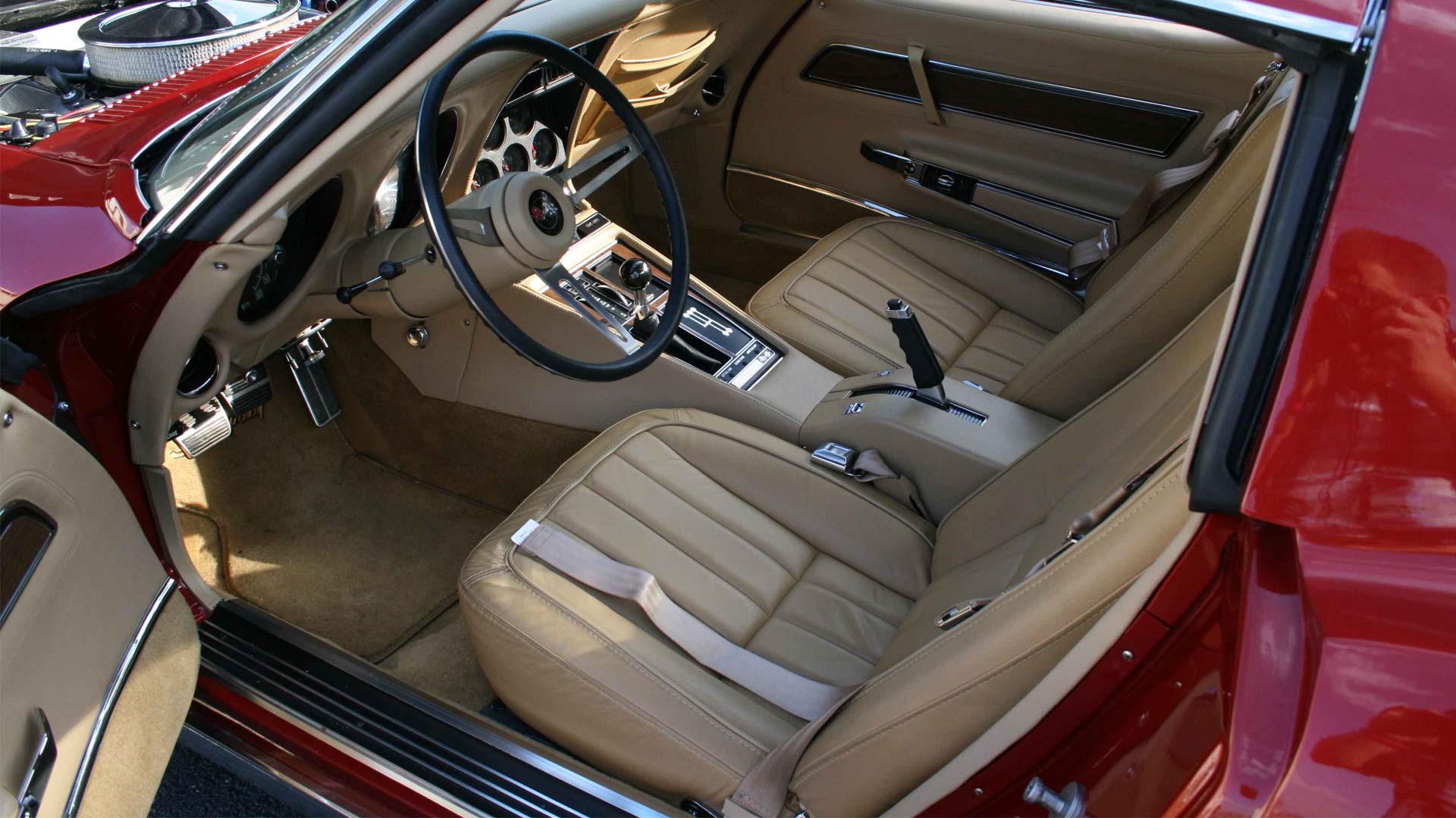 Corvette Stingray Seats