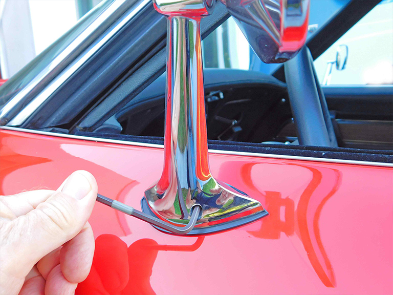 1968-1979 Corvette Outside Mirror Replacement | Corvette Magazine