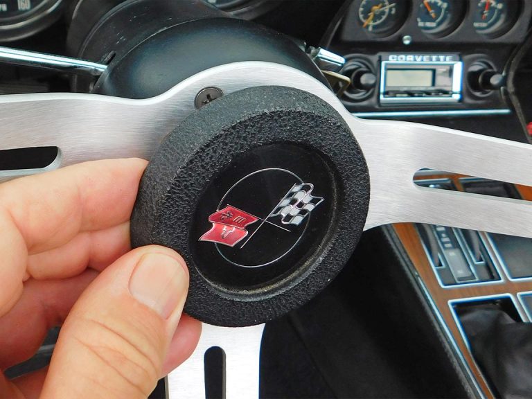 1969-1975 Corvette Horn Button Switch Replacement | Corvette Magazine