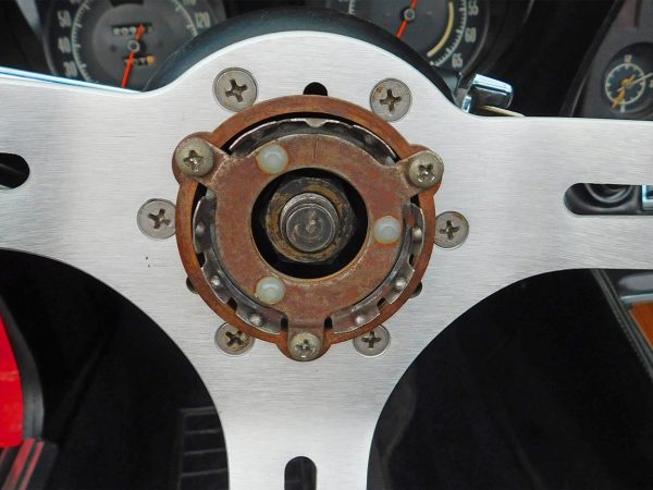 1969-1975 Corvette Horn Button Switch Replacement | Corvette Magazine