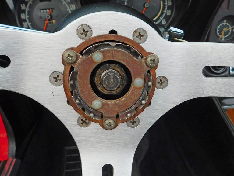 1969-1975 Corvette Horn Button Switch Replacement | Corvette Magazine