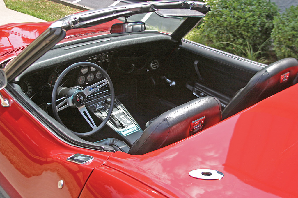 1970-1975 Corvette Convertible Door Alignment Fix | Corvette Magazine