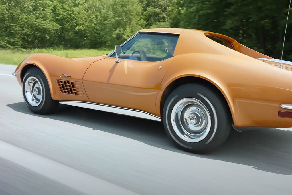 1972 Corvette Restored for 2025 Great Race | Corvette Magazine ...