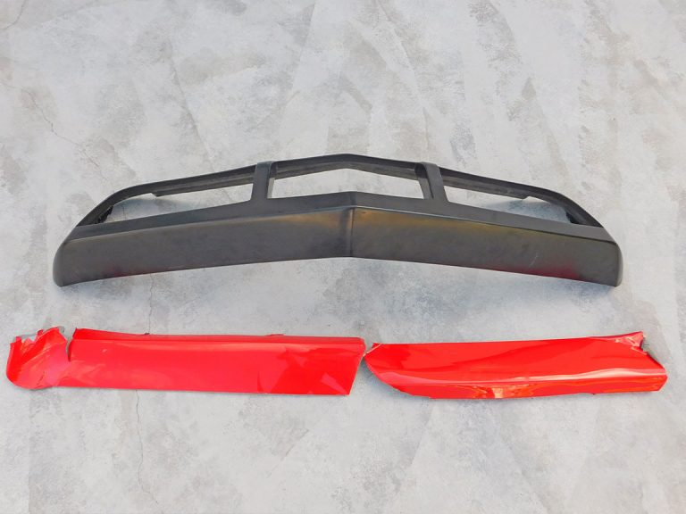 1973-1974 TRUFLEX Front Bumper Installation | Corvette Magazine