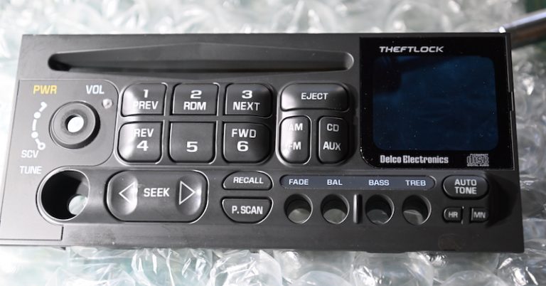 1997-2004 Corvette Radio Control Panel Refurb | Corvette Magazine