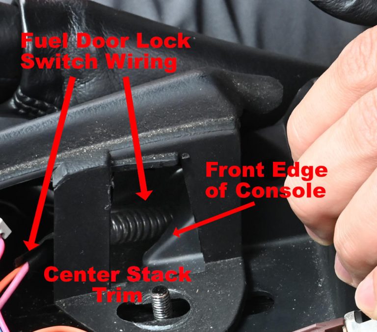 C5 Corvette Center Console Assembly Restoration | Corvette Magazine
