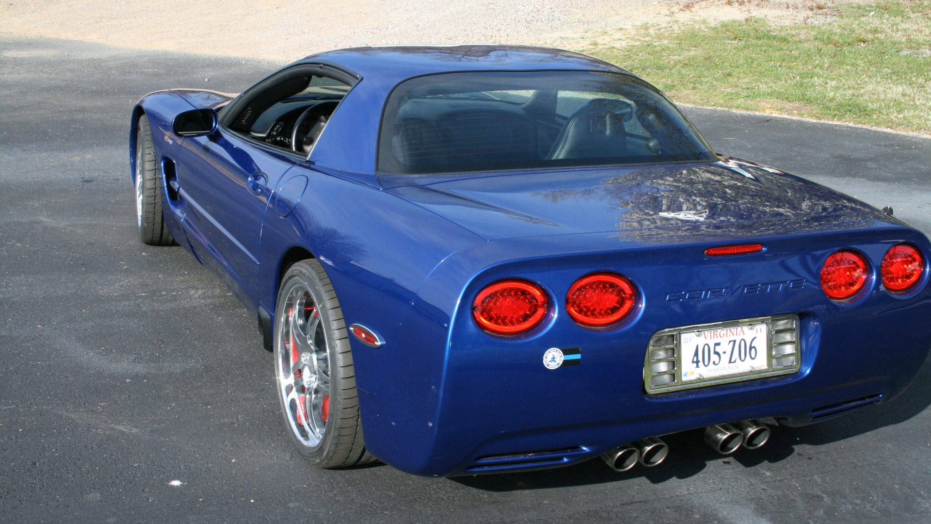 1998-2004 Corvette Trunk Lid Strut Replacement | Corvette Magazine ...