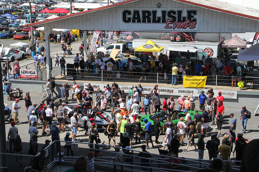 2025 Corvettes at Carlisle | Corvette Magazine | Corvette How To's ...