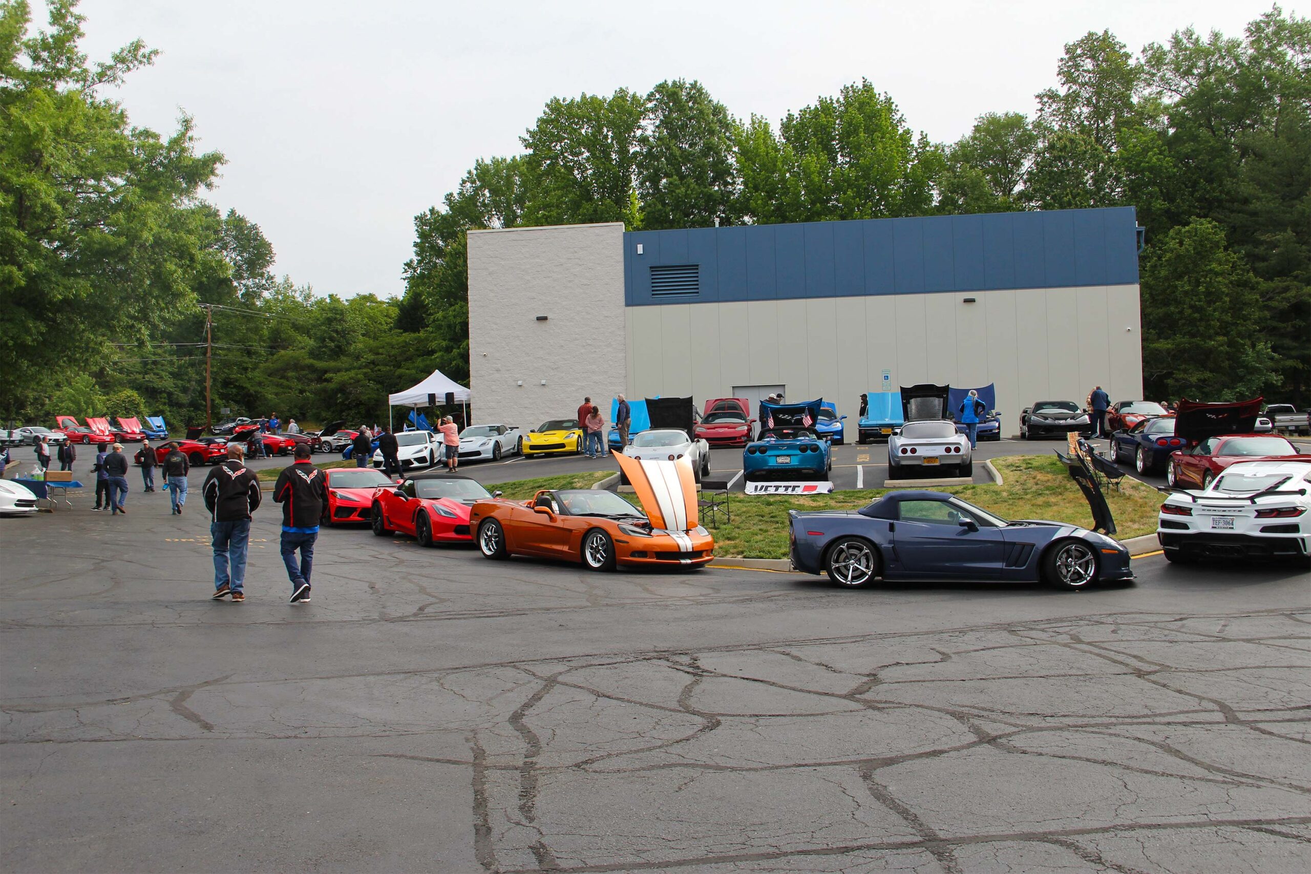 14th Annual Customer Appreciation Day at Zip | Corvette Magazine ...