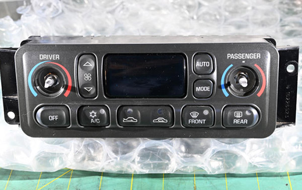 C5 Corvette HVAC Control Panel Refurbishment | Corvette Magazine ...