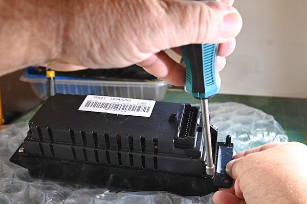 C5 Corvette HVAC Control Panel Refurbishment | Corvette Magazine ...