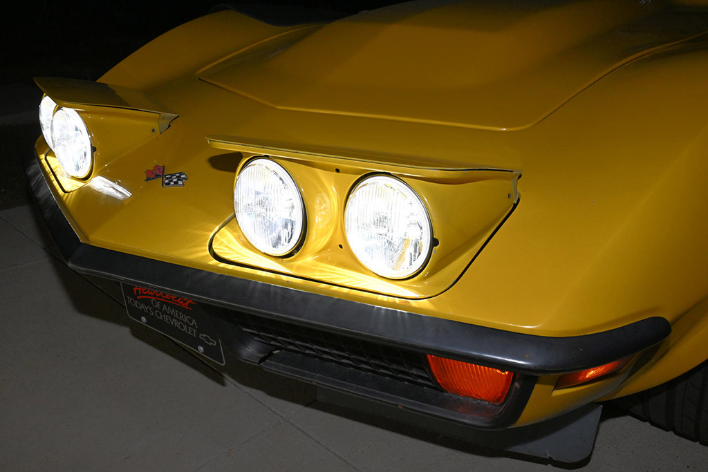 C3 Corvette LED Headlight Conversion | Corvette Magazine | Corvette How ...