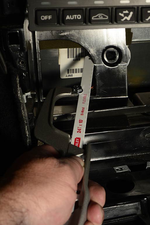 C4 Corvette Sound System Upgrade: Part 1–Installing a Modern Receiver ...