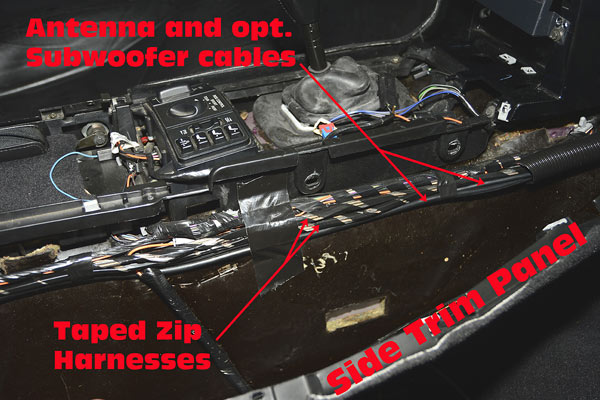C4 Corvette Sound System Upgrade: Part 1–Installing a Modern Receiver ...