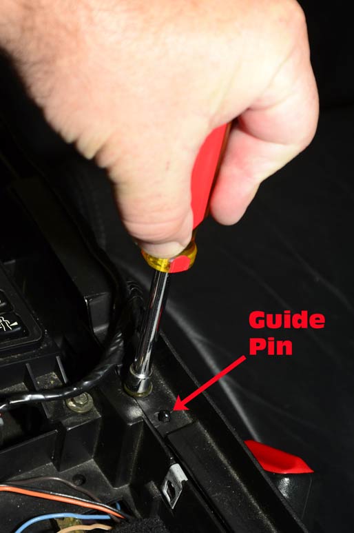 C4 Corvette Sound System Upgrade: Part 1–Installing a Modern Receiver ...