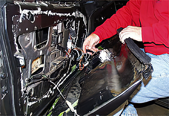 1984-1996 Corvette Power Window Regulator Upgrade & Install | Corvette ...