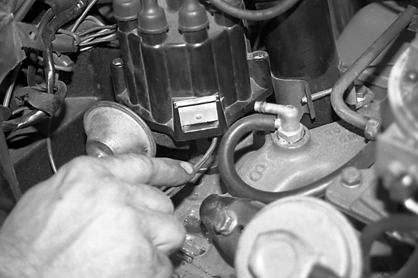 1957-1974 Corvette Distributor Electronic Ignition Conversion ...