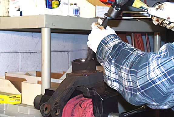 How to Rebuild 1965-1982 Corvette Rear Trailing Arm & Wheel Bearings ...