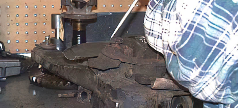 How to Rebuild 1965-1982 Corvette Rear Trailing Arm & Wheel Bearings ...