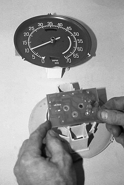 1968-1977 Corvette Speedometer & Tachometer Repair Installation ...