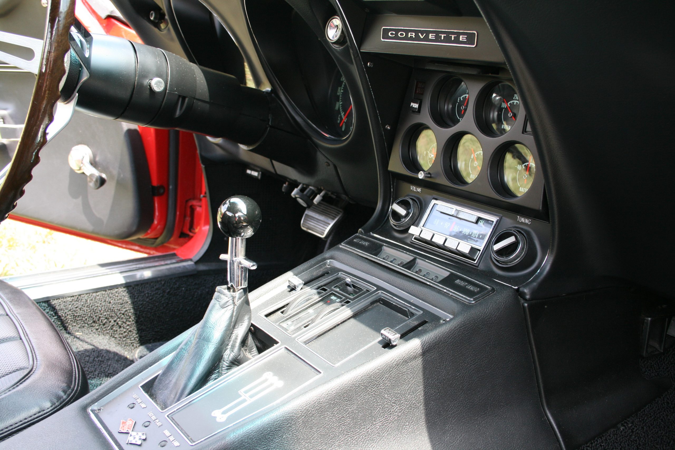 1968-1976 Corvette Shifter Console Restoration | Corvette Magazine ...