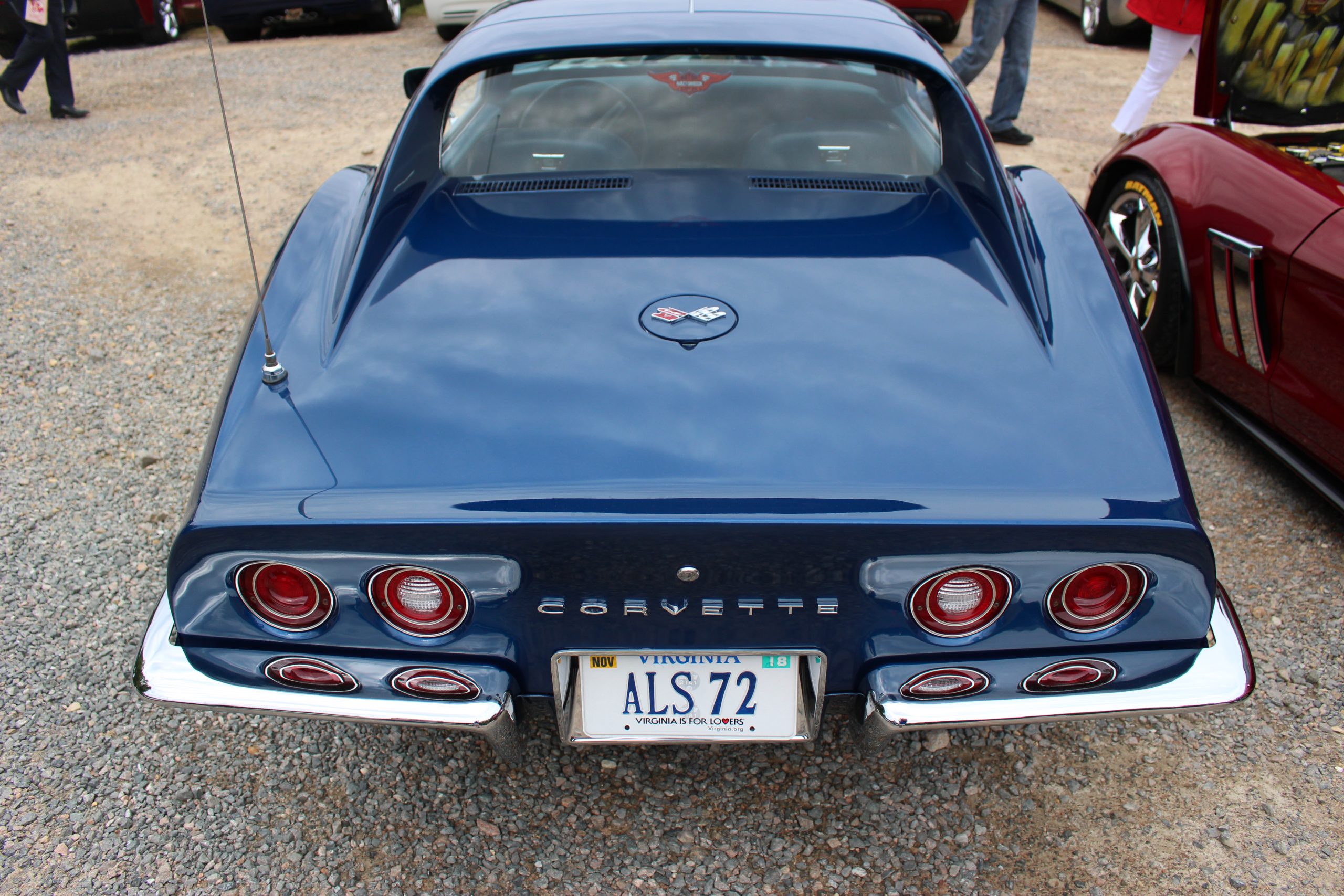 1973-1982 Corvette Rear Window Glass Installation | Corvette Magazine ...