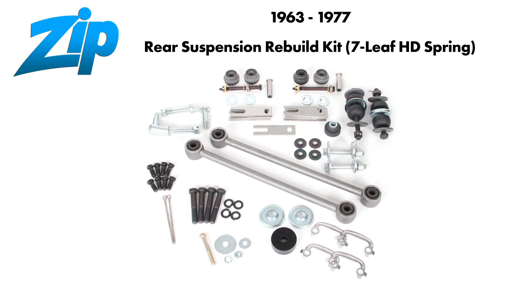 C2-C3 Corvette Front Suspension Kits from Zip | Corvette Magazine