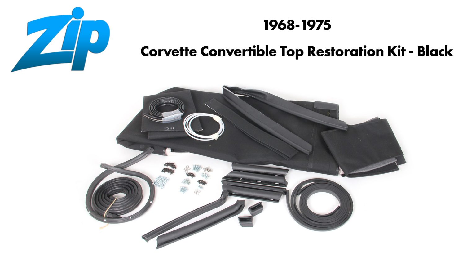 C3 Corvette Convertible Top Replacement from Zip | Corvette Magazine