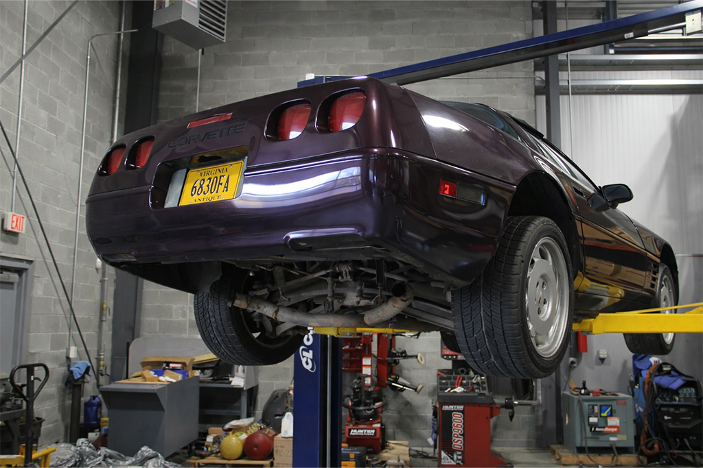 C4 Magnaflow Performance Exhaust Installation | Corvette Magazine ...