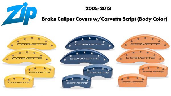 C6 Corvette Brake Caliper Covers from Zip | Corvette Magazine