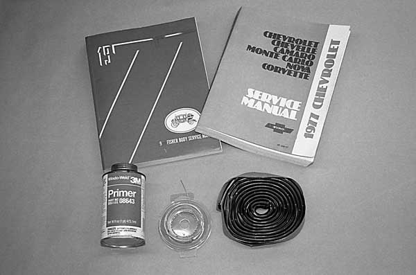1973-1982 Corvette Rear Window Glass Installation | Corvette Magazine ...