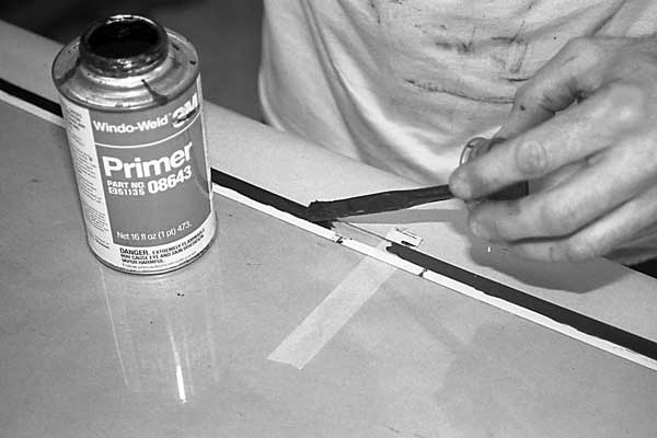 1973-1982 Corvette Rear Window Glass Installation | Corvette Magazine ...