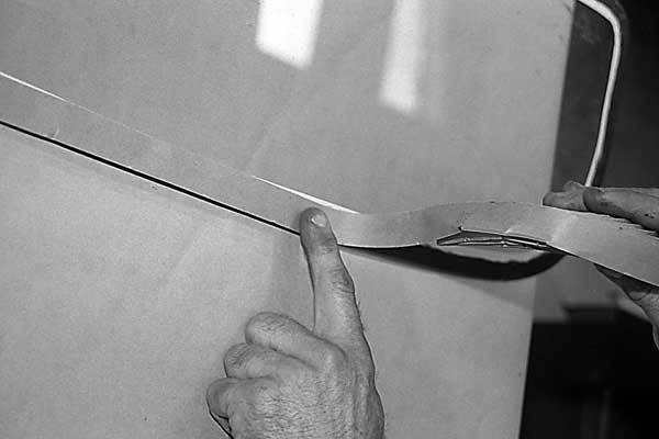 1973-1982 Corvette Rear Window Glass Installation | Corvette Magazine ...