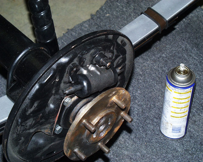 How To Rebuild The Rear Brakes On a 1953-1962 Corvette | Corvette ...