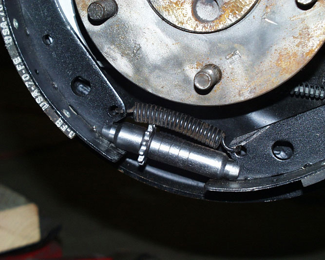 How To Rebuild The Rear Brakes On a 1953-1962 Corvette | Corvette ...