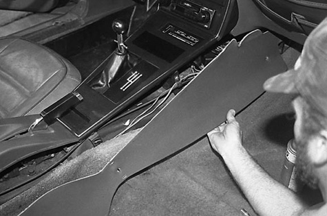 1968-1979 Corvette Carpet & Rear Storage Compartment Replacement ...