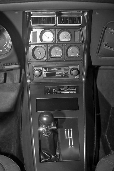 C3 Corvette Gauge Cluster & Shift Plate Restoration | Corvette Magazine