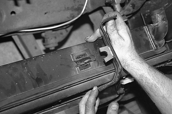 1963-1967 Corvette Radiator & Expansion Tank Replacement | Corvette ...